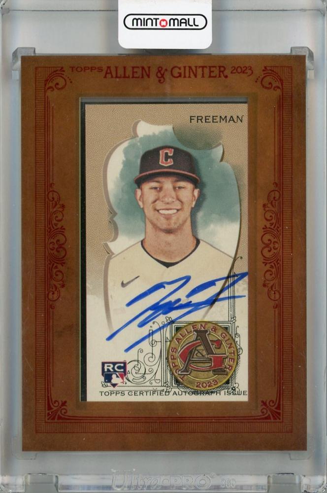 ミントモール / MINT 浦和店 / 2023 Topps Allen & Ginter Tyler Freeman Framed Mini ...