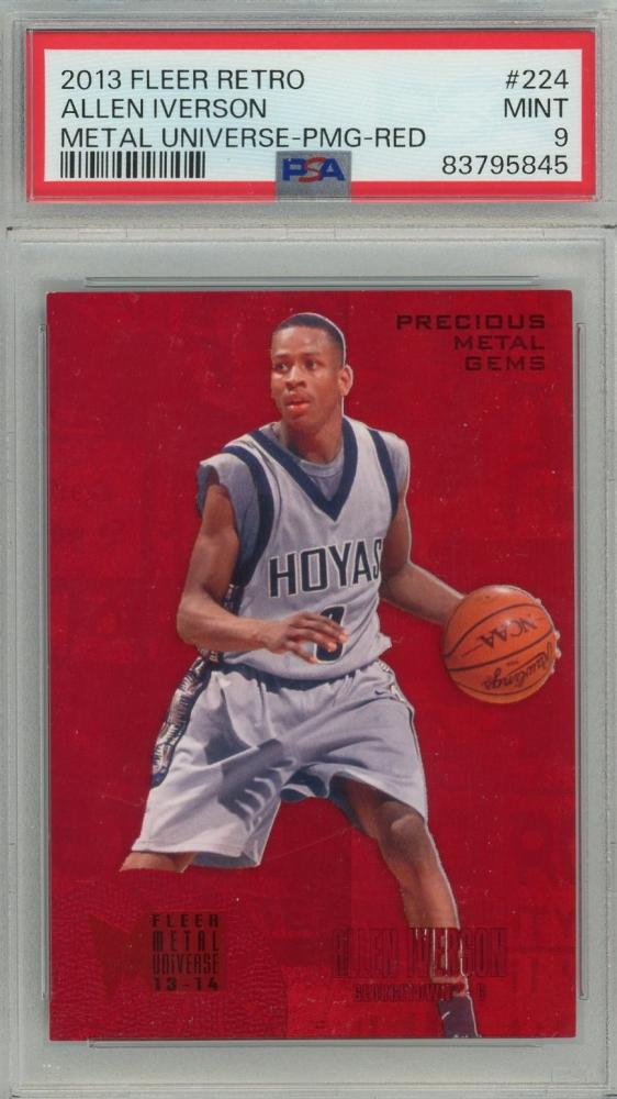 ミントモール / MINT 浦和店 / 2013-14 Fleer Retro Allen Iverson 95-96 Metal ...