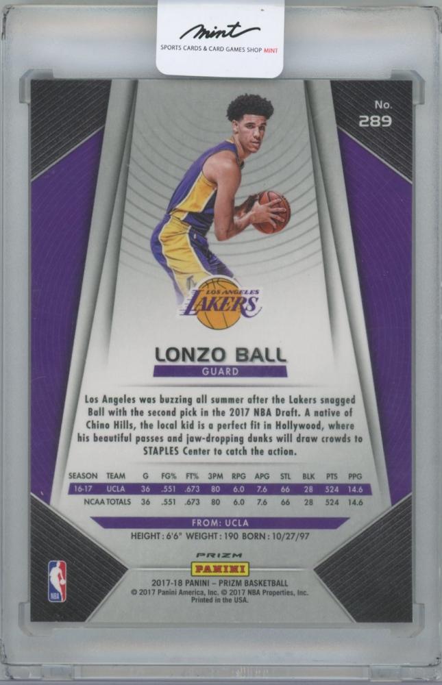 ミントモール / MINT 横浜店 / 2017-18 PANINI Prizm Prizms Ruby Wave #289 / LONZO ...