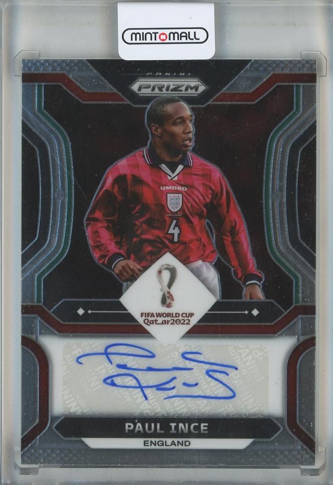 ミントモール / MINT 池袋店 / 2022 Panini Fifa World cup Qatar Paul Ince Auto #S ...