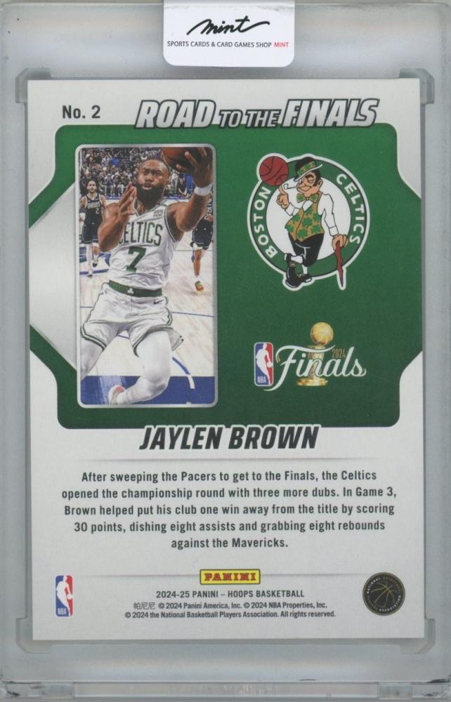ミントモール / MINT 横浜店 / 2024-25 PANINI Hoops Road to the Finals NBA ...