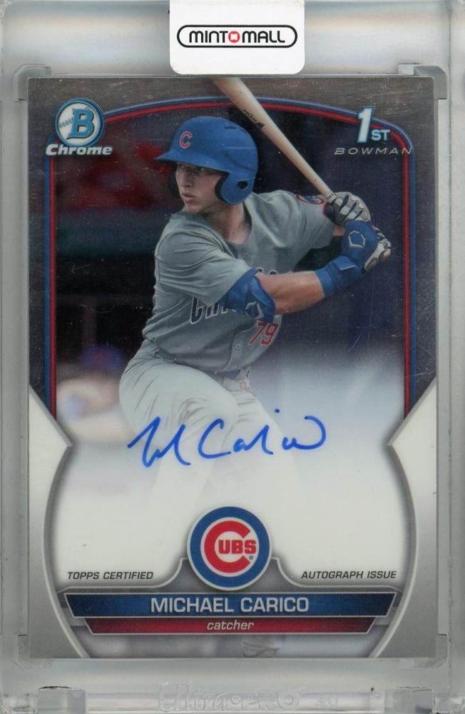 ミントモール / MINT 浦和店 / 2023 Topps Bowman Draft Michael Carico Chrome ...