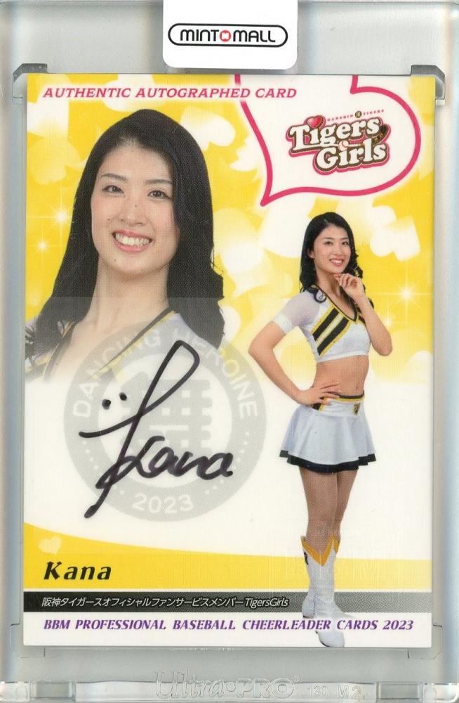 ミントモール / MINT 池袋店 / BBM プロ野球チアリーダーカード2024 DANCING HEROINE Kana 直筆サインカード【87/90】 阪神タイガースオフィシャルファン ...