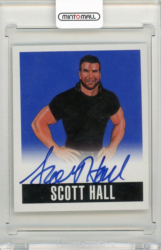 ミントモール / MINT 名古屋店 / 2014 Leaf Originals Wrestling Cards Scott Hall ...