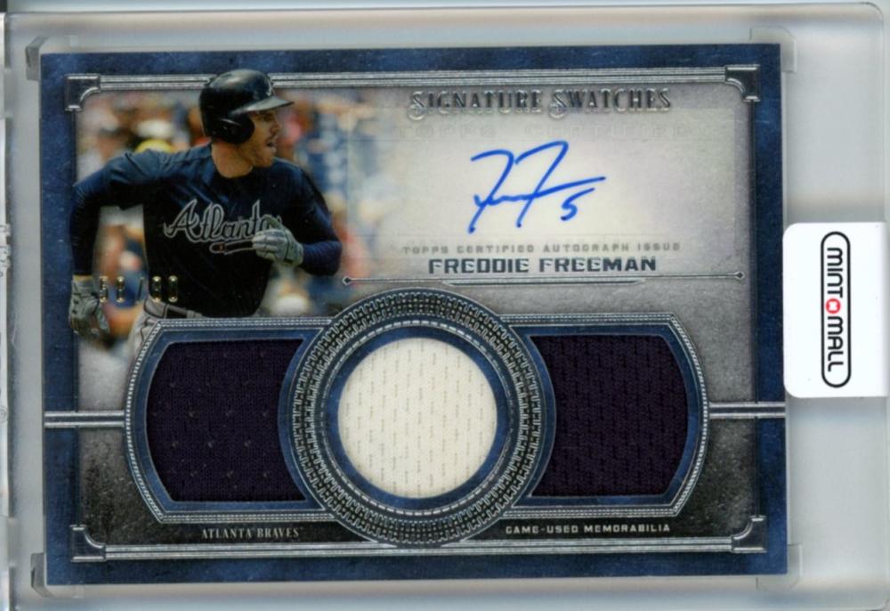 ミントモール / MINT 池袋店 / 2019 Topps Museum Collection Baseball Atlanta ...