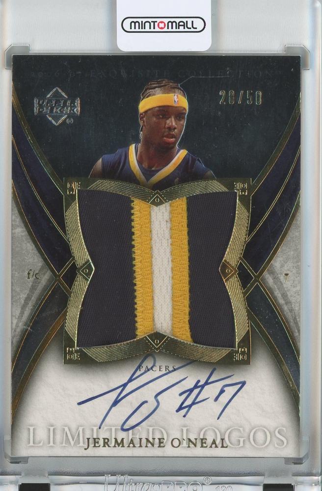 ミントモール / MINT 広島店 / 2006-07 UPPER DECK EXQUISITE COLLECTION jermaine O ...