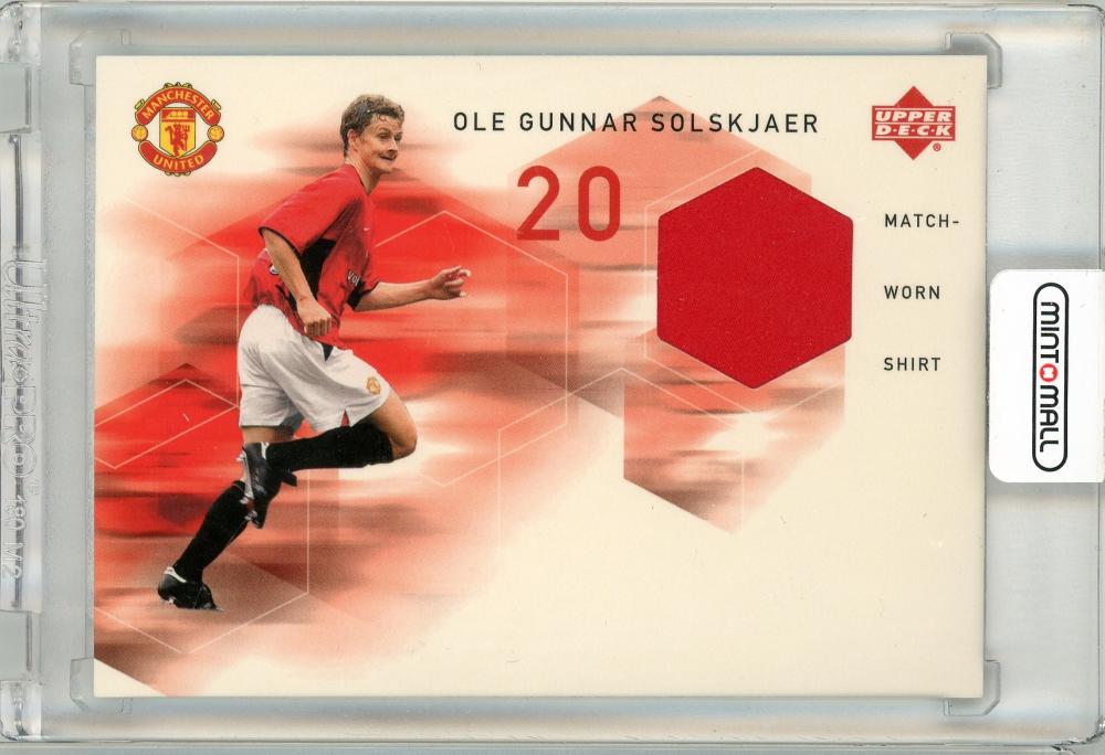 ミントモール / MINT 三宮店 / 2002 Upper Deck Manchester United Signature Ole ...
