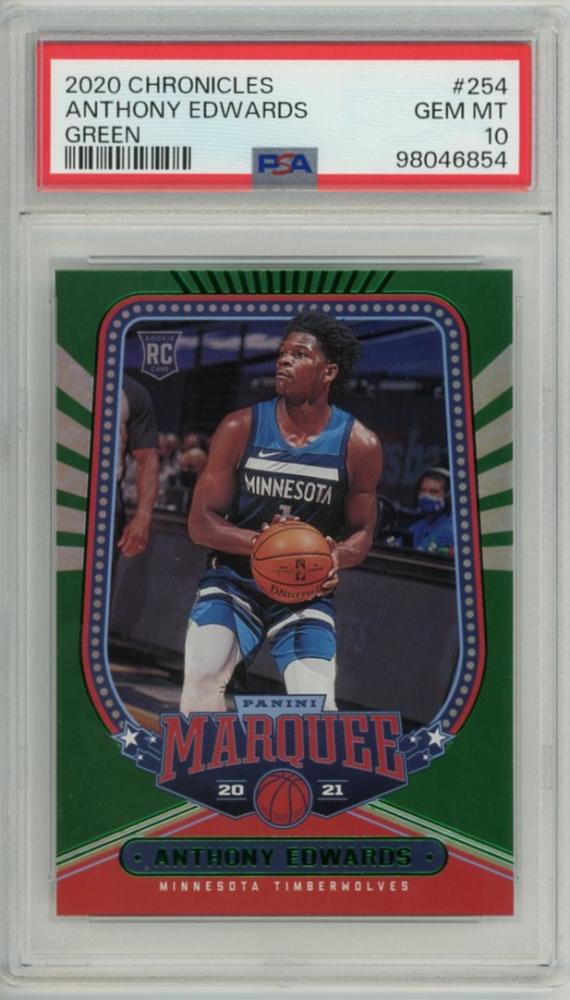 ミントモール / MINT 千葉店 / 2020-21 Panini Chronicles Anthony Edwards Marquee ...