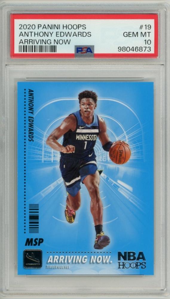 ミントモール / MINT 千葉店 / 2020-21 Panini Hoops Anthony Edwards Arriving Now ...
