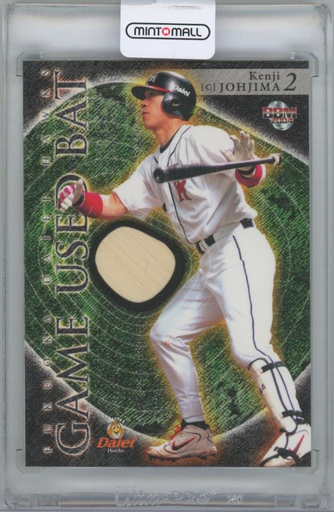 ミントモール / MINT 横浜店 / 2004 BBM 福岡ダイエーホークス / 城島健司 ゲーム・ユースド・バットカード 【12 of 50】