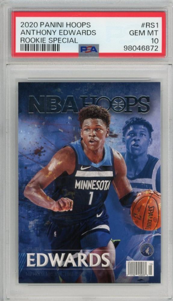 ミントモール / MINT 千葉店 / 2020-21 Panini Hoops Anthony Edwards Rookie Special ...