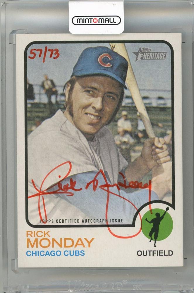 ミントモール / MINT 新宿店 / 2022 TOPPS Heritage Real One Autographs Red Ink # ...