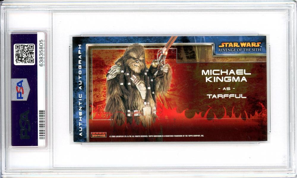 ミントモール / MINT 立川店 / 【PSA8】 2005 STAR WARS REVENGE OF THE SITH Michael ...