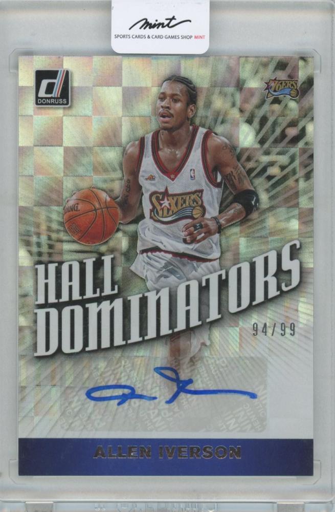 ミントモール / MINT 横浜店 / 2019-20 Donruss Hall Dominator Signatures Allen ...
