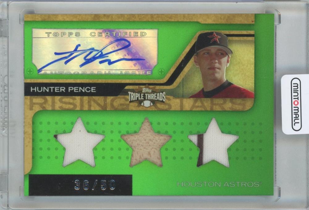 ミントモール / MINT 横浜店 / 2008 Topps Triple Threads Emerald jersey ...