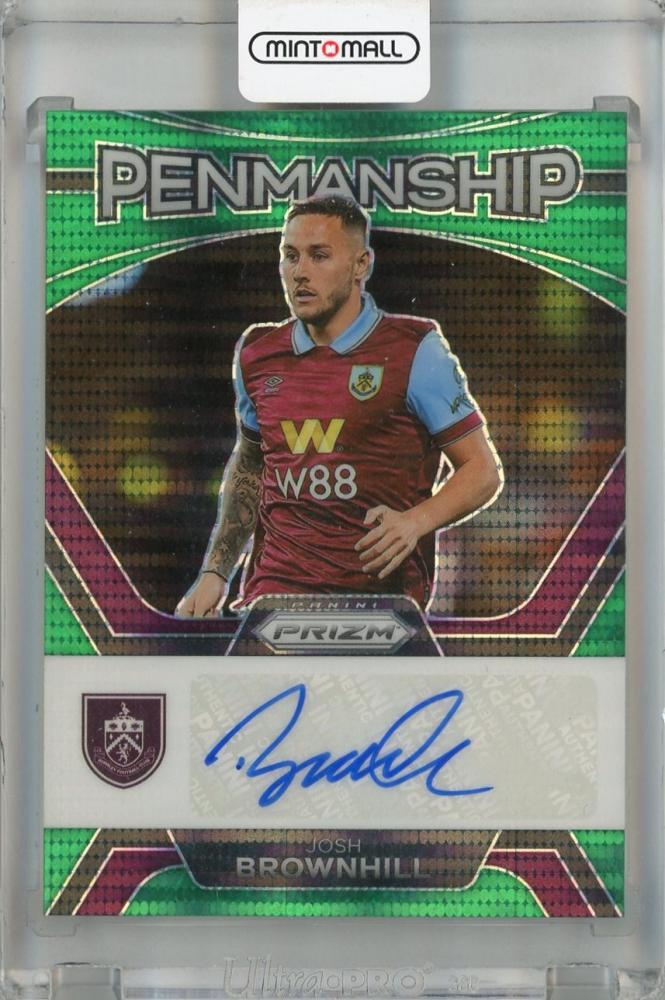 ミントモール / MINT 浦和店 / 2023-24 Panini Prizm Premier League Josh Brownhill ...