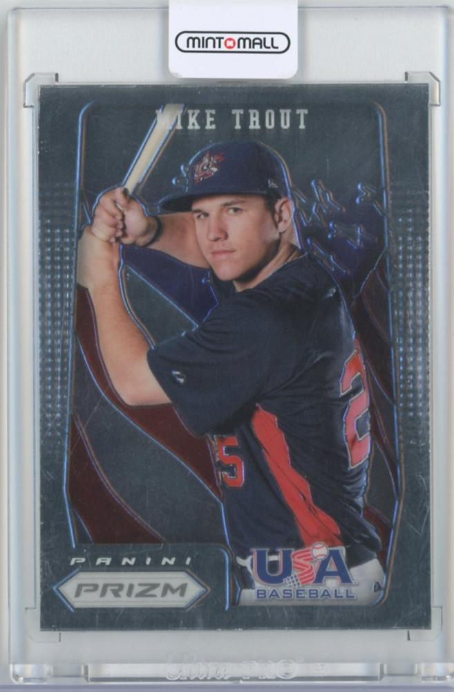 ミントモール / MINT 広島店 / 2012 Panini Prizm USA Baseball Insert Mike Trout