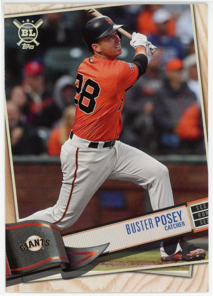 ミントモール / MINT BASE店 (TCシングル通販) / 2019 Topps Big League #74 Buster Posey