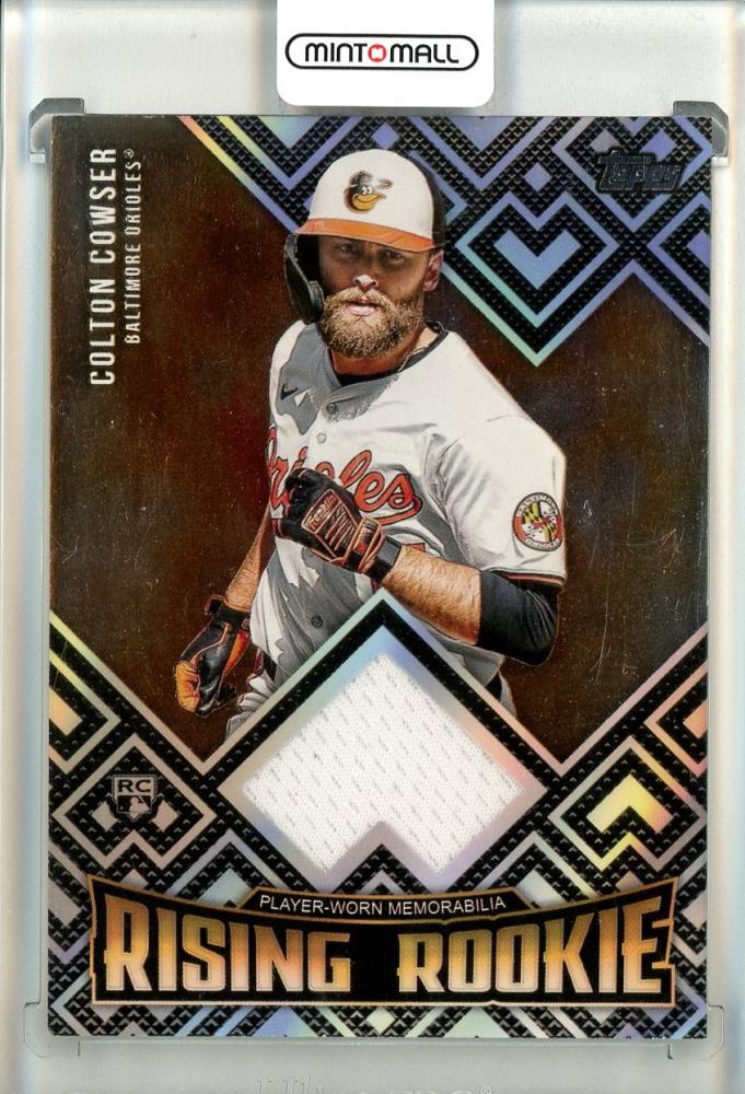 ミントモール / MINT 池袋店 / 2024 Topps Update Colton Cowser Rising Rookie Relic ...