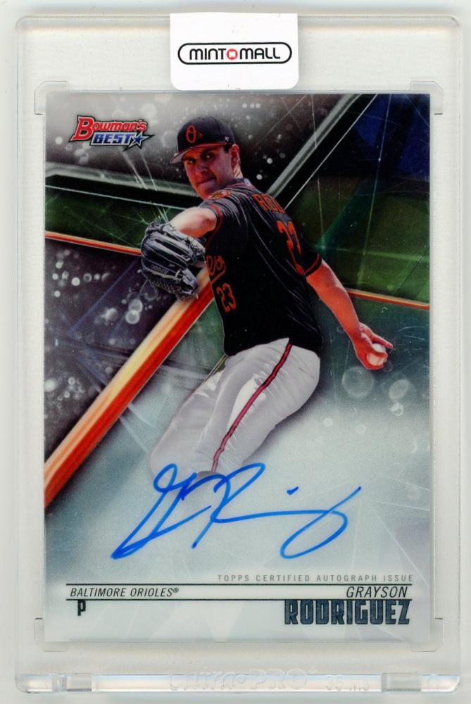 ミントモール / MINT LAB TOKYO店 / 2018 Bowman's Best Best of 2018 Autograph # ...