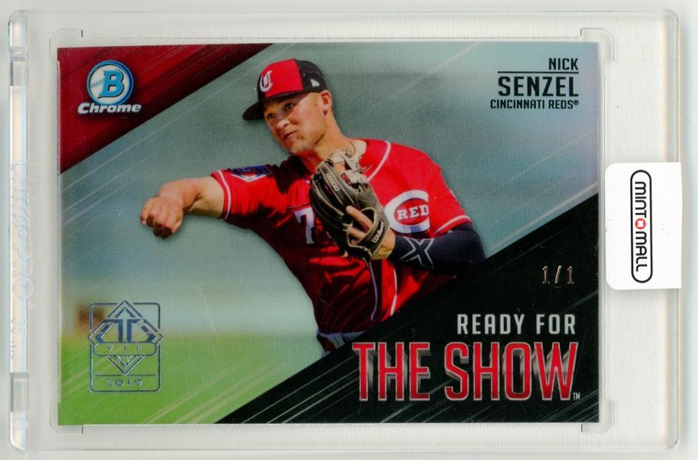 ミントモール / MINT LAB TOKYO店 / 2019 Topps Trancendent VIP Buyback Card 2019 ...