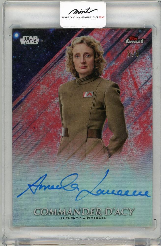 ミントモール / MINT 三宮店 / 2018 Topps Star Wars Finest Amanda Lawrence As ...
