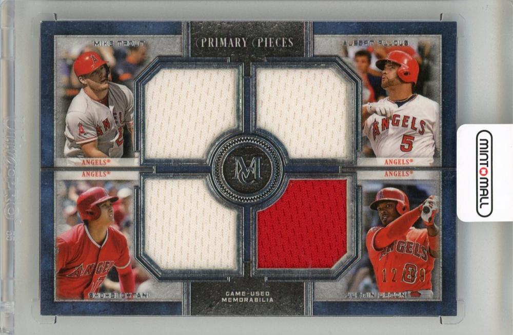 ミントモール / MINT 新宿店 / 2019 TOPPS Museum Collection Shohei Ohtani/Albert ...