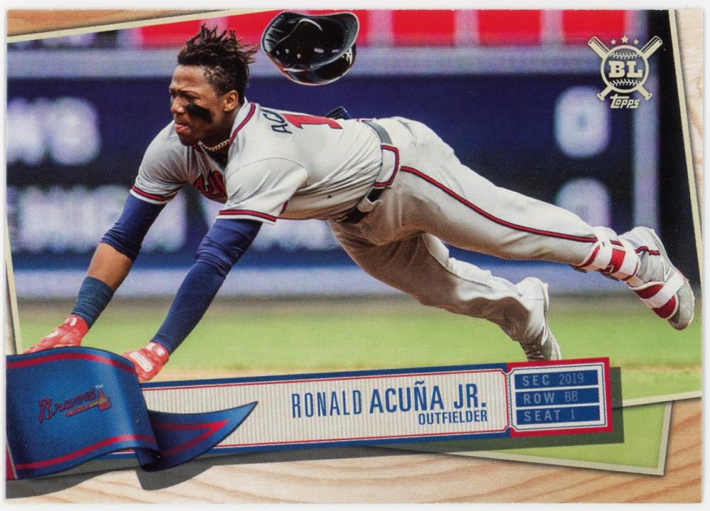ミントモール / MINT BASE店 (TCシングル通販) / 2019 Topps Big League #50 Ronald Acuna Jr.