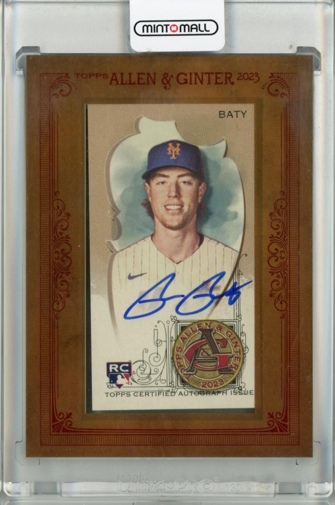 ミントモール / MINT 池袋店 / 2023 Topps Allen and Ginter New York Mets Brett ...