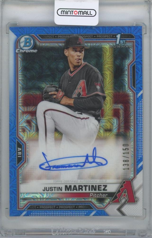 ミントモール / MINT 横浜店 / 2021 BOWMAN Chrome Prospect Autographs HTA Choice ...