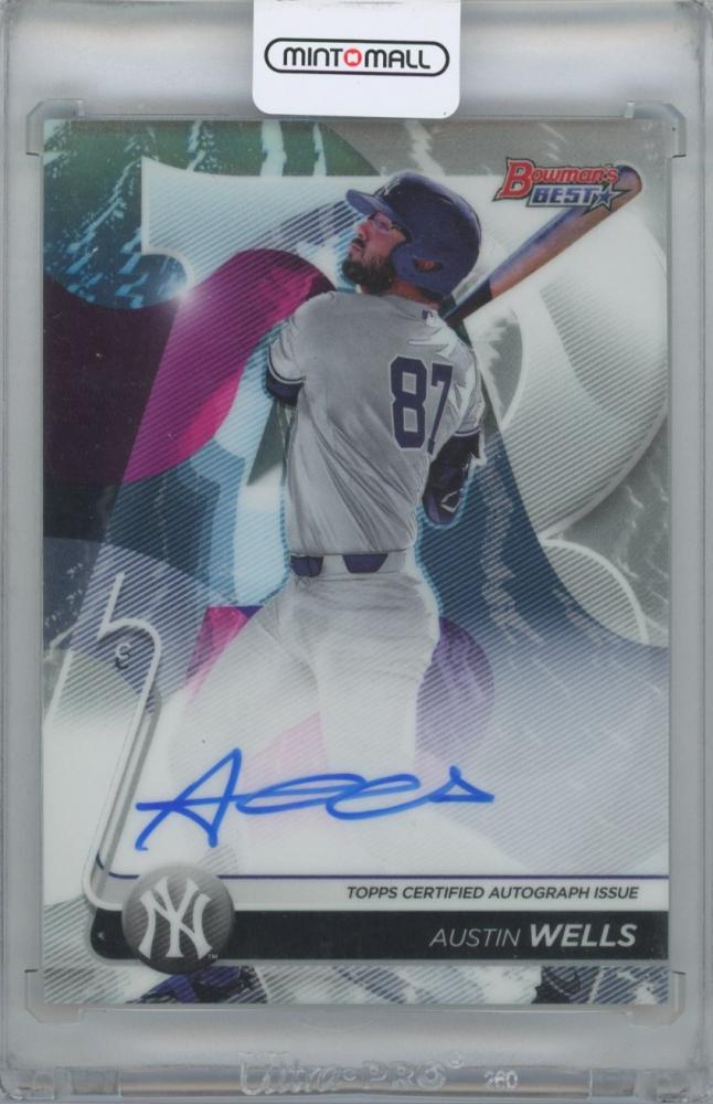 ミントモール / MINT 横浜店 / 2020 BOWMAN's Best Best of '20 Autographs / AUSTIN WELLS(New York Yankees)