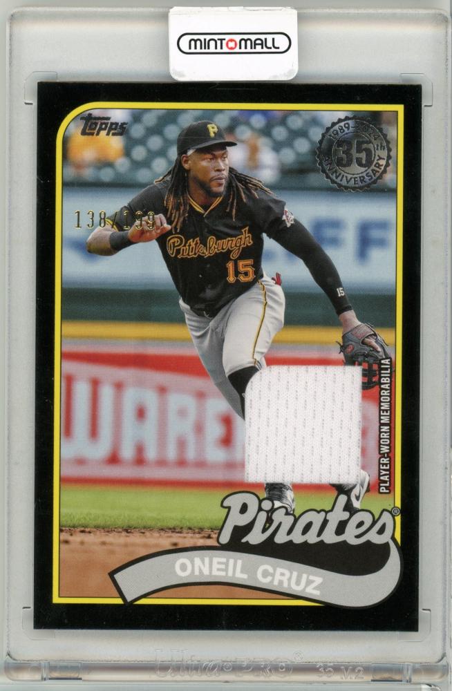 ミントモール / MINT 三宮店 / 2024 Topps Update Oneil Cruz Patch 138/199