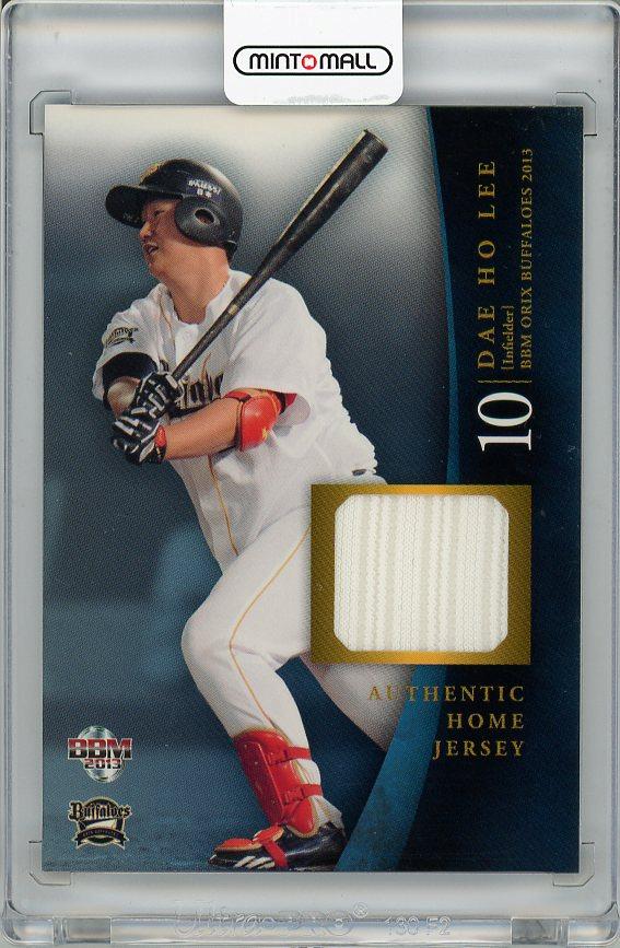 ミントモール / MINT 梅田店 / 2013 BBM オリックス・バファローズ 李大浩 イ・デホ ジャージカード【183/200】