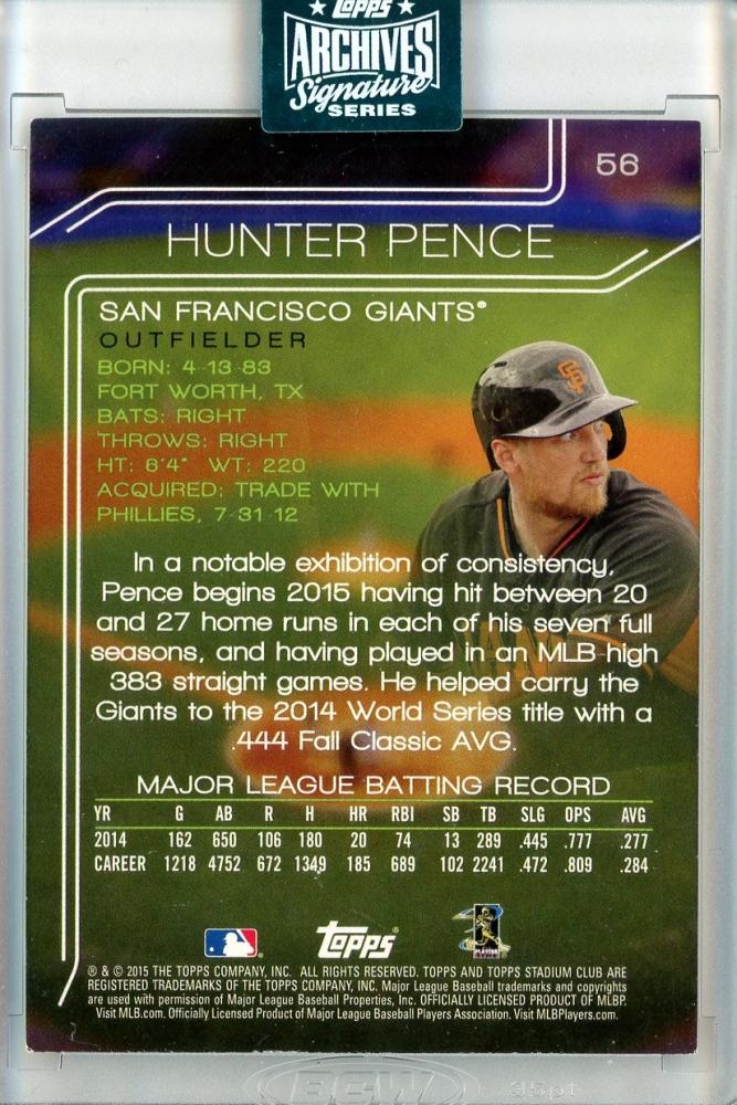 ミントモール / MINT 池袋店 / 2024 Topps Archives Signature Series Retired ...