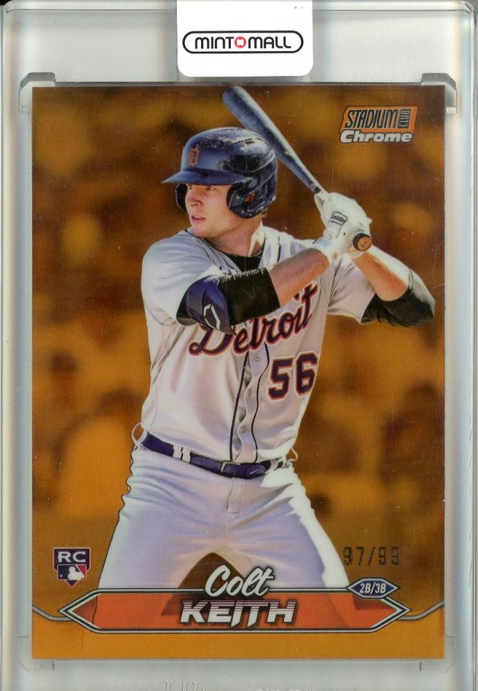 ミントモール / MINT 池袋店 / 2024 Stadium Club Colt Keith Chrome Orange ...