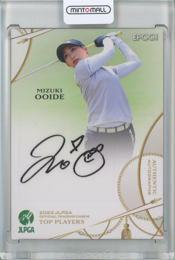 ミントモール / MINT 池袋店 / 2023 JLPGA Official Trading Cards Top Players 大出瑞月 直筆サインカード 08/94
