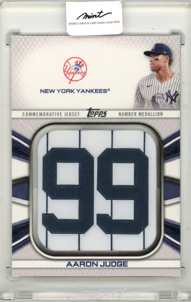 ミントモール / MINT 三宮店 / 2022 Topps Series 1 Aaron Judge Jersey Number ...
