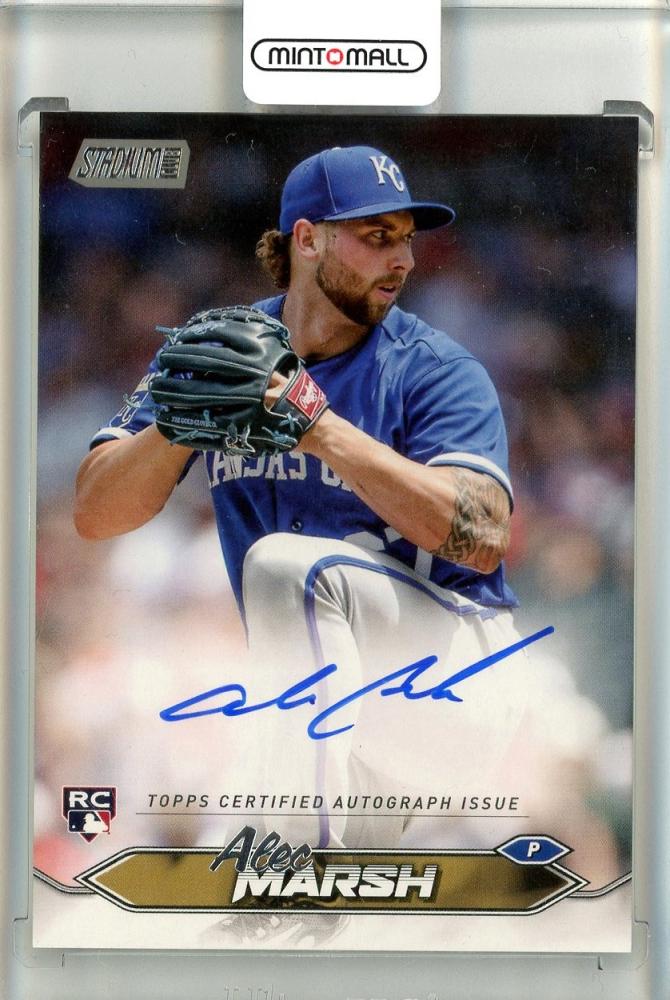 ミントモール / MINT 池袋店 / 2024 Stadium Club Alec Marsh Autographs Kansas City ...