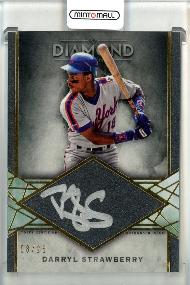 ミントモール / MINT 池袋店 / 2022 Topps Diamond Icons Darryl Strawberry Silver ...