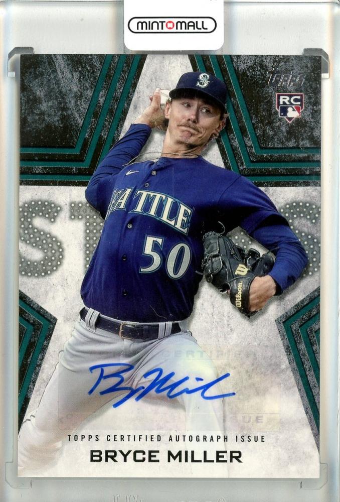 ミントモール / MINT 池袋店 / 2023 Topps Update Bryce Miller Baseball Stars ...