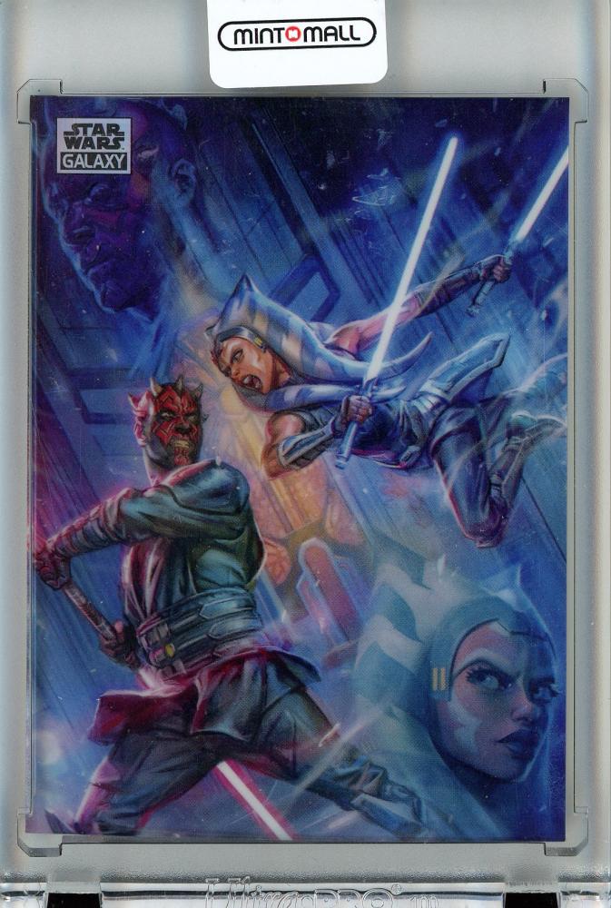 ミントモール / MINT 池袋店 / 2024 Topps Star Wars Chrome Galaxy One Last Lesson ...