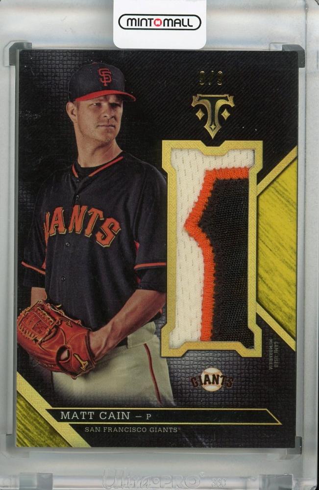 ミントモール / MINT 浦和店 / 2016 Topps Triple Threads Francisco Giants Matt ...