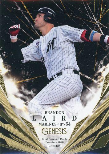 ミントモール / MINT BASE店 (TCシングル通販) / 2020 BBM GENESIS #034 レアード(ロッテ) レギュラーカード