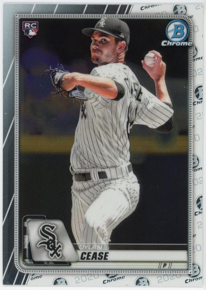 ミントモール / MINT BASE店 (TCシングル通販) / 2020 Bowman Chrome #72 Dylan Cease RC