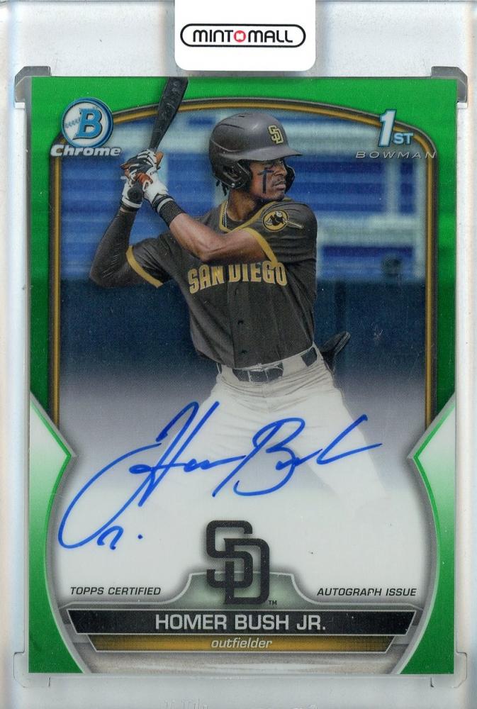 ミントモール / MINT 池袋店 / 2023 Bowman Draft Homer Bush Jr Chrome Prospect ...