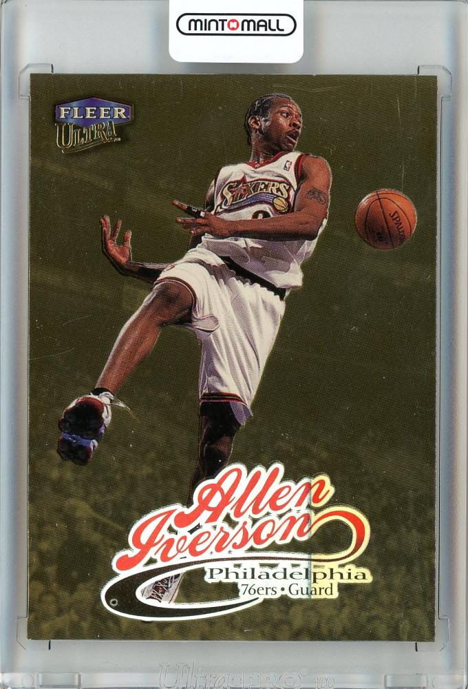 ミントモール / MINT 池袋店 / 1998-99 Fleer Ultra Allen Iverson Gold Medallion ...