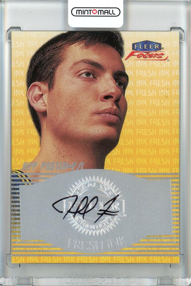 ミントモール / MINT 池袋店 / 1999-00 Fleer Focus Jeff Foster Fresh Ink Autograph ...