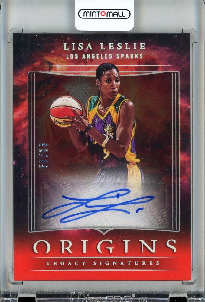 ミントモール / MINT 池袋店 / 2024 Panini WNBA Origins Lisa Leslie Legacy ...