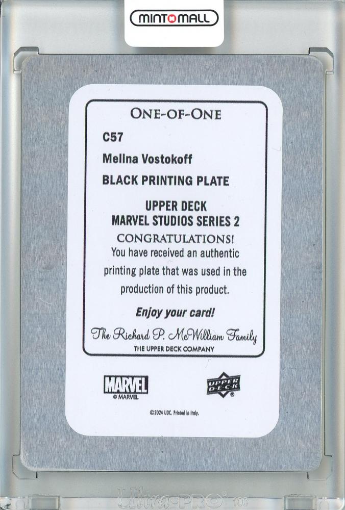ミントモール / MINT 池袋店 / 2024 Upper Deck Marvel Studios Series 2 Melina ...