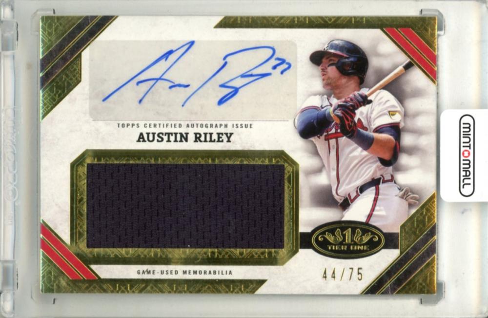 ミントモール / MINT 立川店 / 2025 Topps Tier One Austin Riley #AJR-AR ...